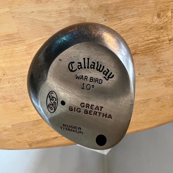 Callaway | Other | Callaway S2h2 War Bird Great Big Bertha Rh 3 Wood ...